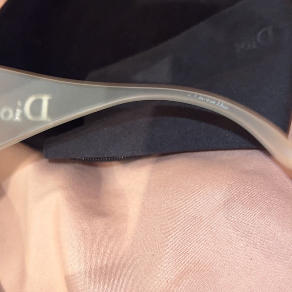 Dior | Accessories | Dior Rimless Vintage Sunglasses | Poshmark